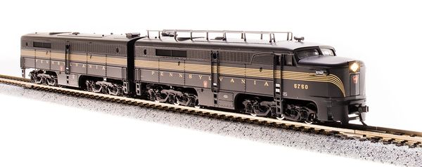 Broadway Limited Imports N Scale Locomotive. Alco PA/B Set PRR (B Unit ...