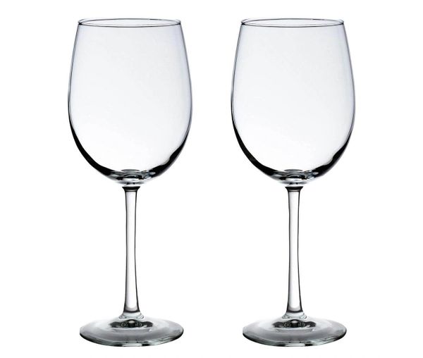 Set of 2 Wine Glasses