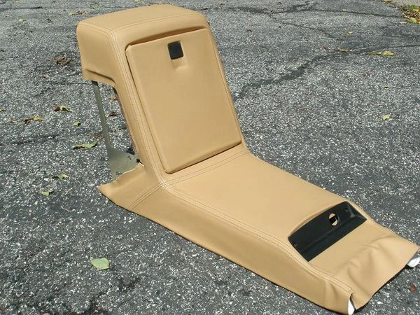 Rear Console Custom Cover