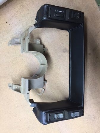 Instrument Panel - Custom Covered