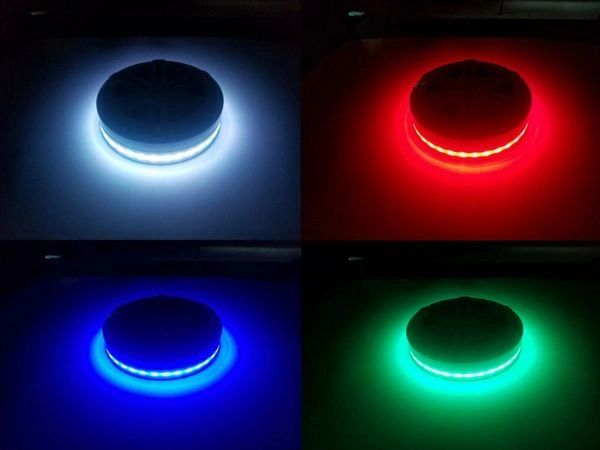 LED Speaker Rings