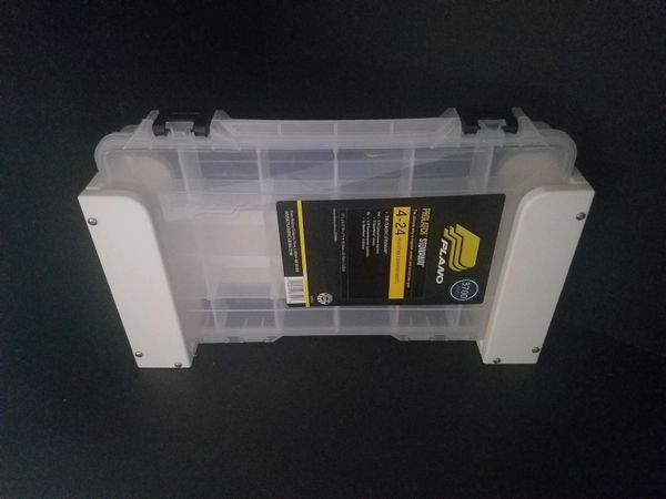Starboard Horizontal Storage Tray Holder With Plano 3700 Pro Latch Stowaway