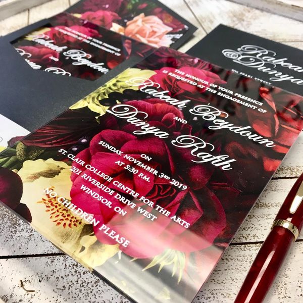 Wedding Invitations | The Polka Dot Paper Shop