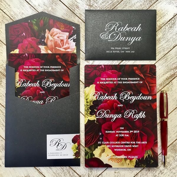 Wedding Invitations | The Polka Dot Paper Shop