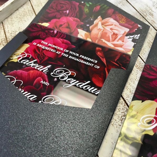 Wedding Invitations | The Polka Dot Paper Shop