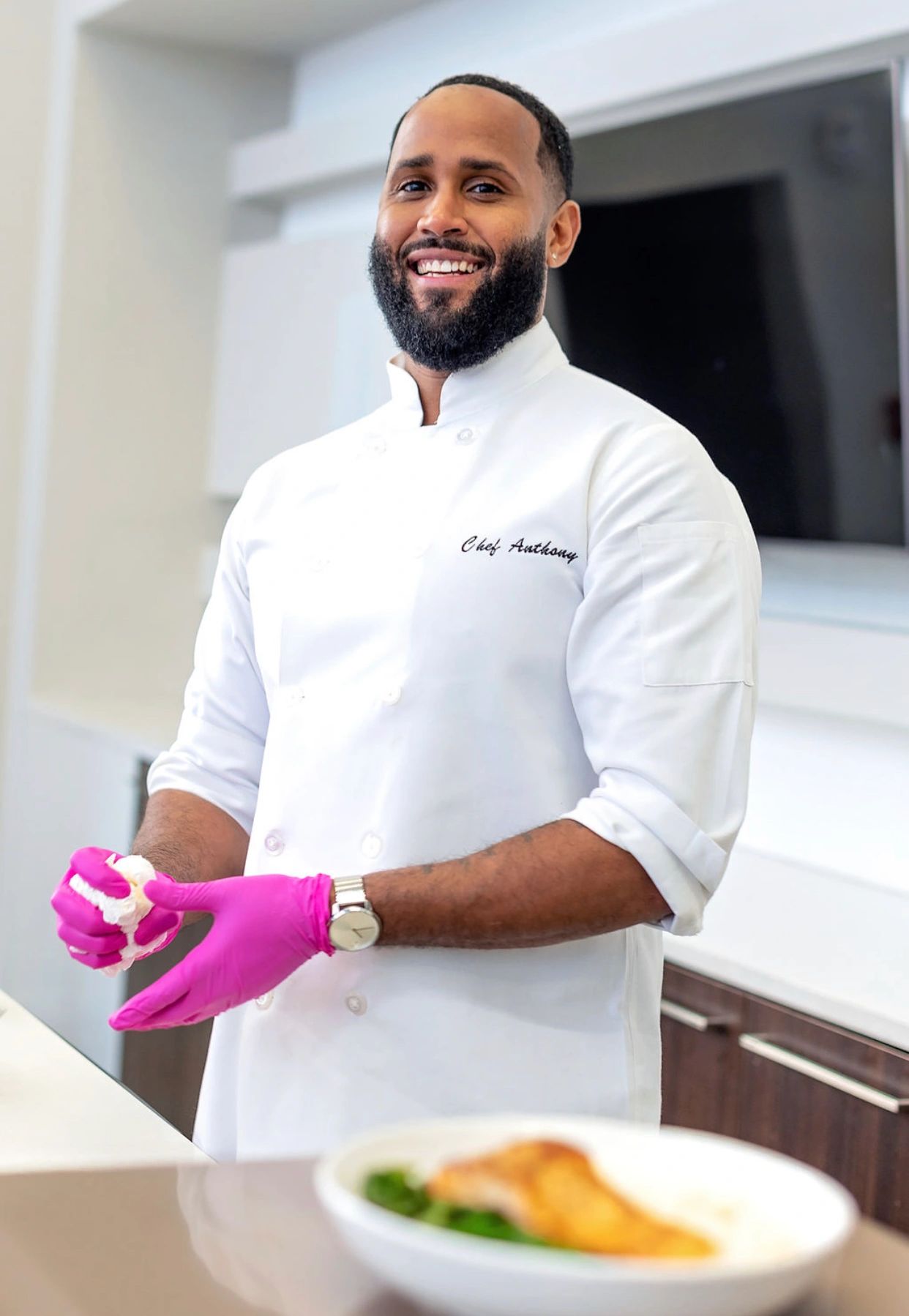 Bio | Chef Anthony Thomas | @chefanthonydc | Anthony Danero Thomas