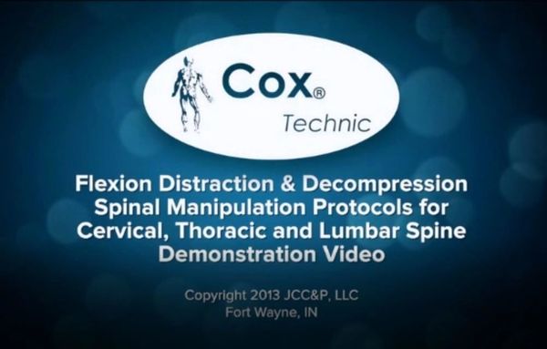 Cox® Technic Demonstration Video (USB) (100 minutes) - #28N