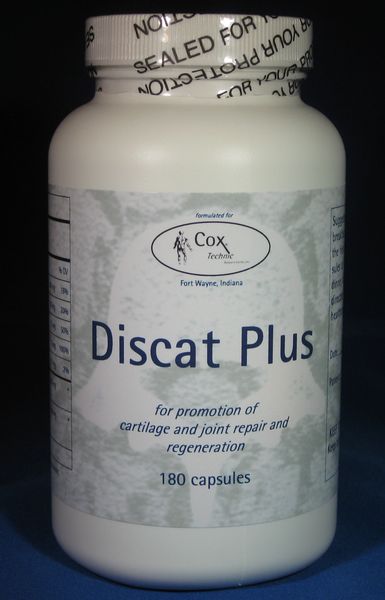 Discat Plus - 180 capsules - #40