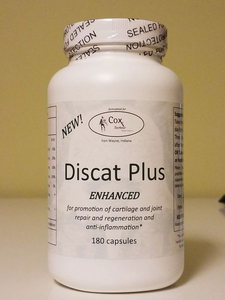 Discat Plus ENHANCED - 180 capsules - #39