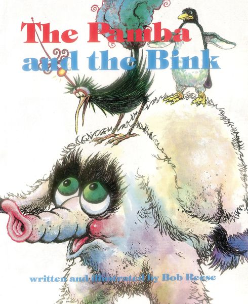 The Pamba and the Bink (Library Bound)