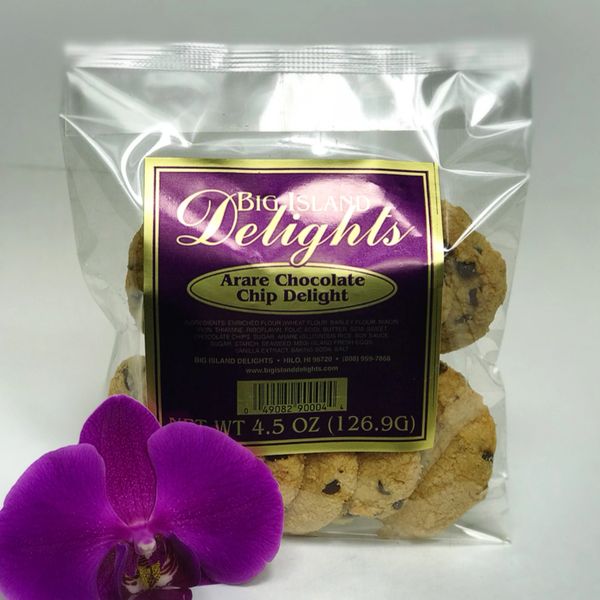 Arare Chocolate Chip Cookies