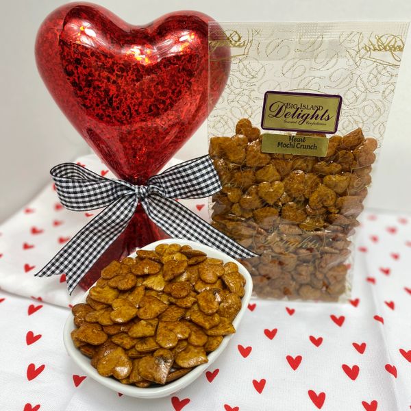 Heart Shaped Mochi Crunch