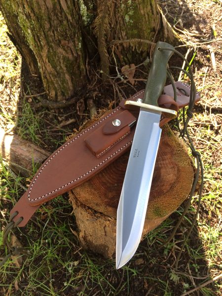 Randall Style Model 12-9 Sportsman Bowie