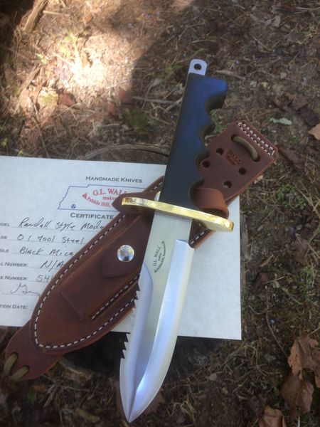 Randall Style Model 15 Sawback