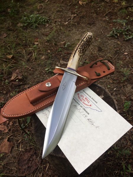 Randall Style Model 14 Attack