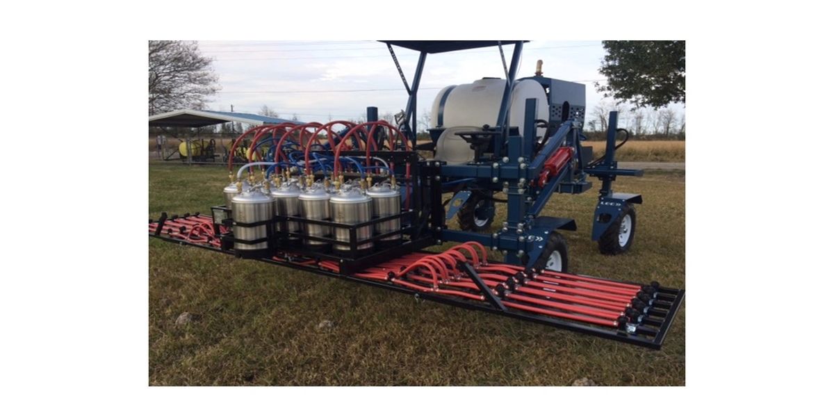 Research & Demonstration Spray | R&D Sprayers | Opelousas, LA
