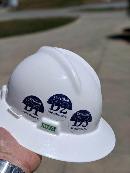 “WWP Certified” Hard Hat Stickers of Your Choice!