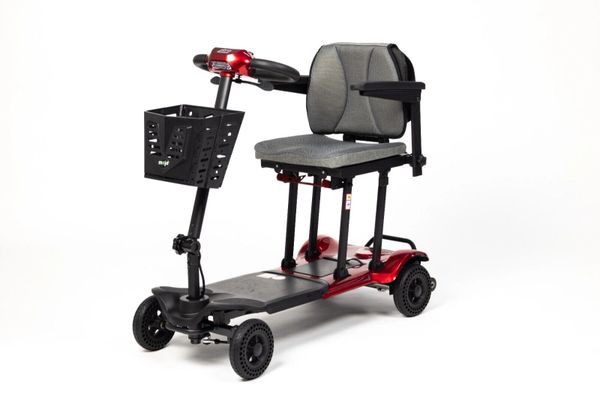 Monarch Mojo Whizz Folding Electric 4-Wheel Mobility Scooter