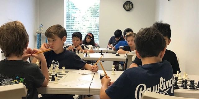 Chess school in Central Houston