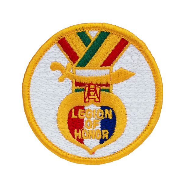 Shirt Patch 3", Round