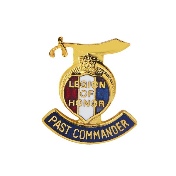 Lapel Pin (Past Commander)
