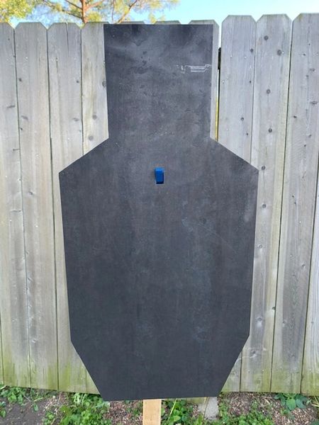 Bullet Steel AR500 USPSA AC Plate - 3/8" Thick