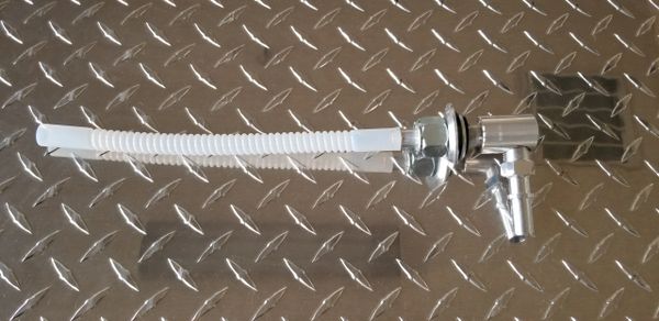 PUREFLOW AIRDOG BULKHEAD FITTING / FUEL PICK-UP ASSEMBLY WITH SUCTION TUBE