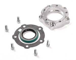 NORTHWEST FAB: NP205 BILLET REAR OUTPUT BEARING RETAINER WITH SEAL