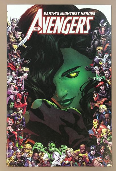 The Avengers #23 Marvel 80th Anniversary variant