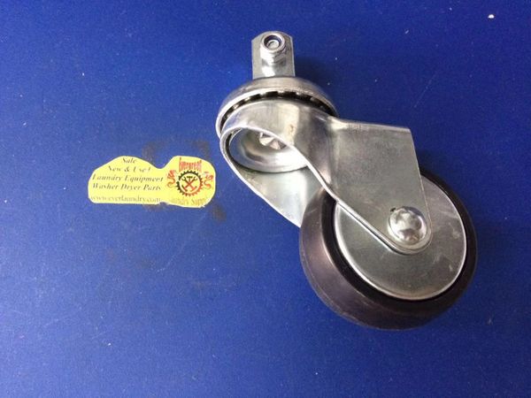 2 1/4" CASTER WHEEL WITH SQUARE POST FOR R&B WIRE - C86, RB86G, CSTR86G