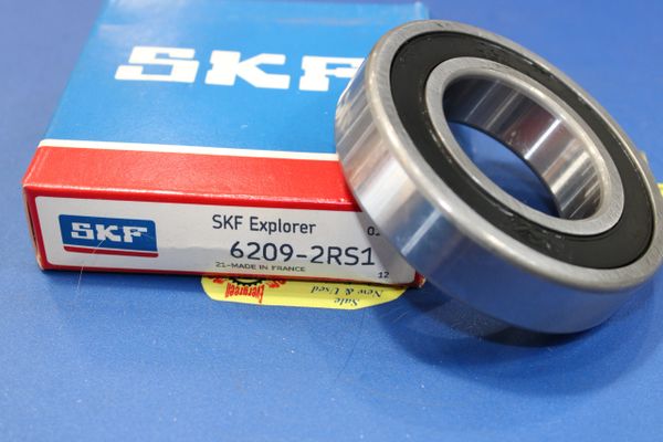 SKF Explorer 6209 2RS1 Ball Bearing New
