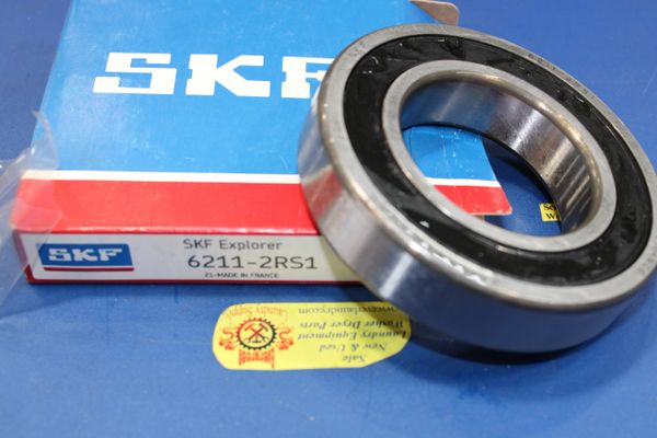 SKF Explorer 6211 2RS1 Ball Bearing New