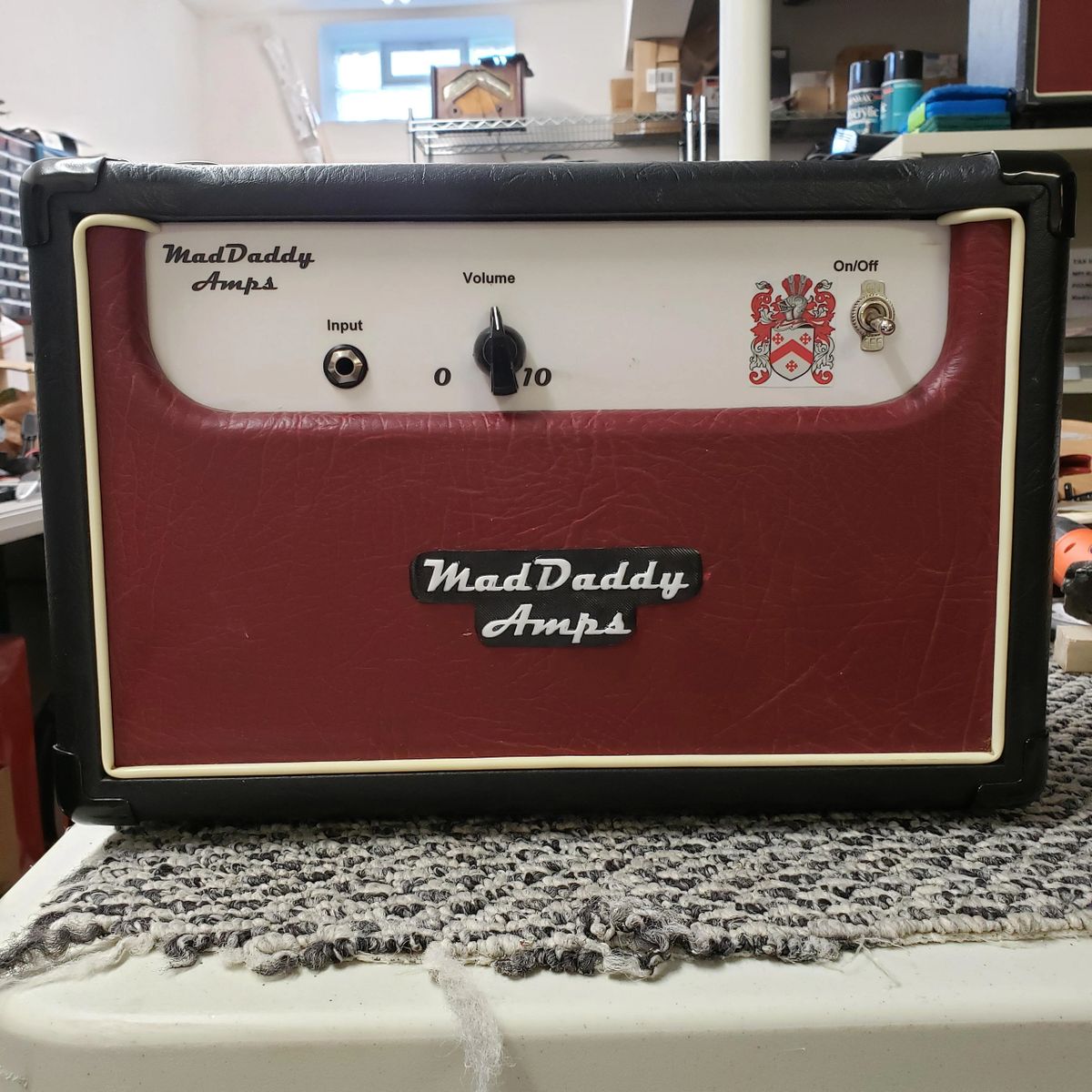 Mad Daddy Pure Champ Standard Head