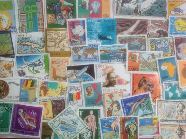 Maps on Stamps - 100 to 300 different | Philatelyuk