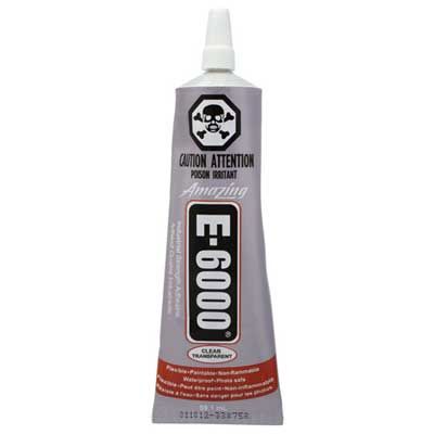 E6000 Clear Glue 59.1 ml (2 fl.oz)