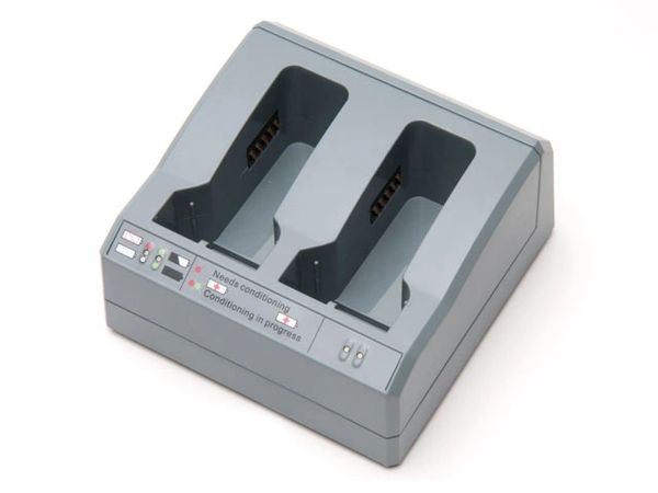 Trimble Dual Slot Charger without Cables or Power Supply