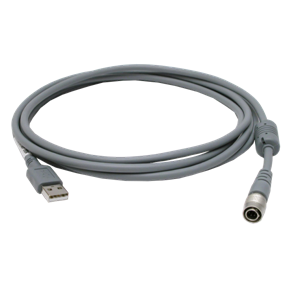 2.5m, Hirose 6 Pin to PC USB Cable (GPS Holder, Robotic Holder, Docking ...