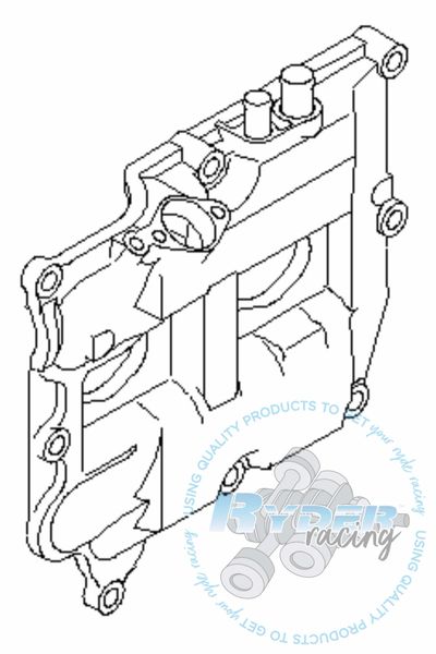 Subaru Rocker Cam Cover Gaskets 13272AA140 13270AA190 13293AA061 Suit ...