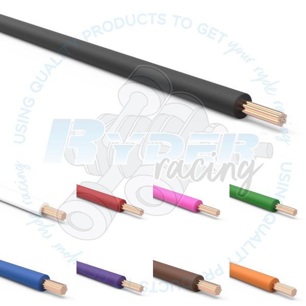 22 AWG TXL Automotive Wire Cross-Link XLPE -40C To 125C
