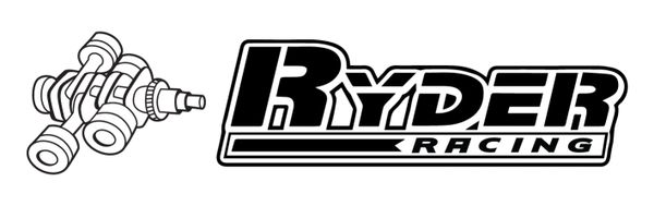 Ryder Racing Boxer Logo Window Decal / Sticker 50cm long