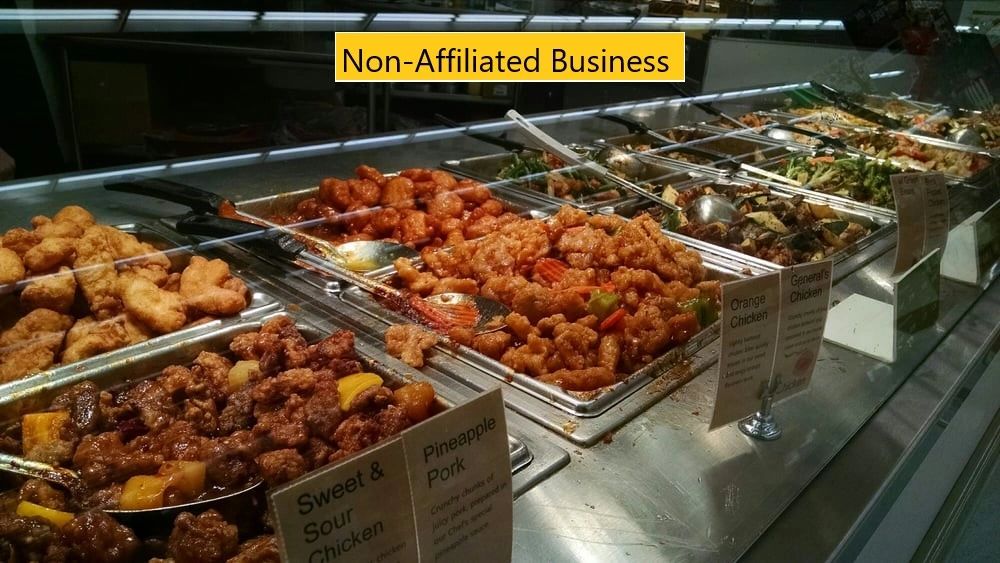 Hy-Yee® Chinese Buffet Pick-Up & Delivery