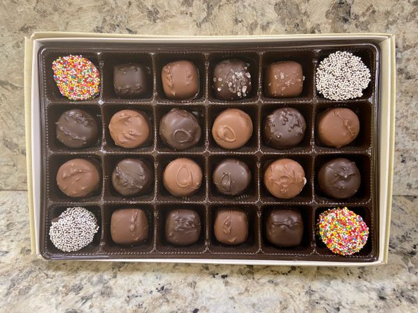 Gift Box of Assorted Chocolates