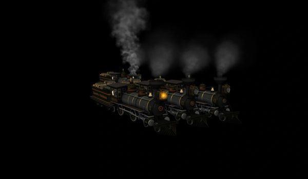 C&C 4-4-0s - Nos. 1-4