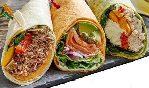 Gourmet Wraps (4-6) People