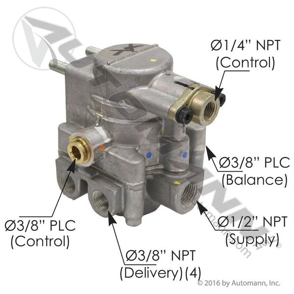 170.K021558 - SR7 TYPE SPRING BRAKE MOD VALVE