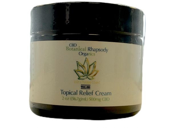 Topical Relief Cream THC-ND