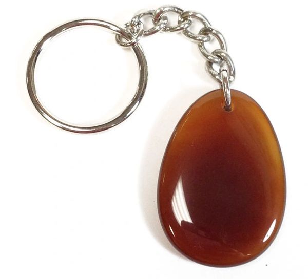 Agate - "Friendship" - Gemstone Energy Keychain