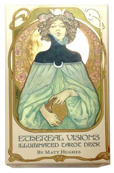 Ethereal Visions Illuminated Tarot