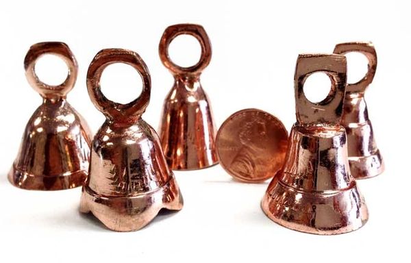 Small Copper Bell (Assorted Shapes)