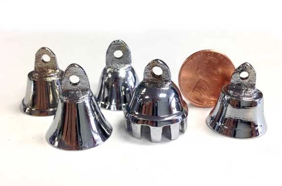 Small Silver Bell (Assorted Shapes)
